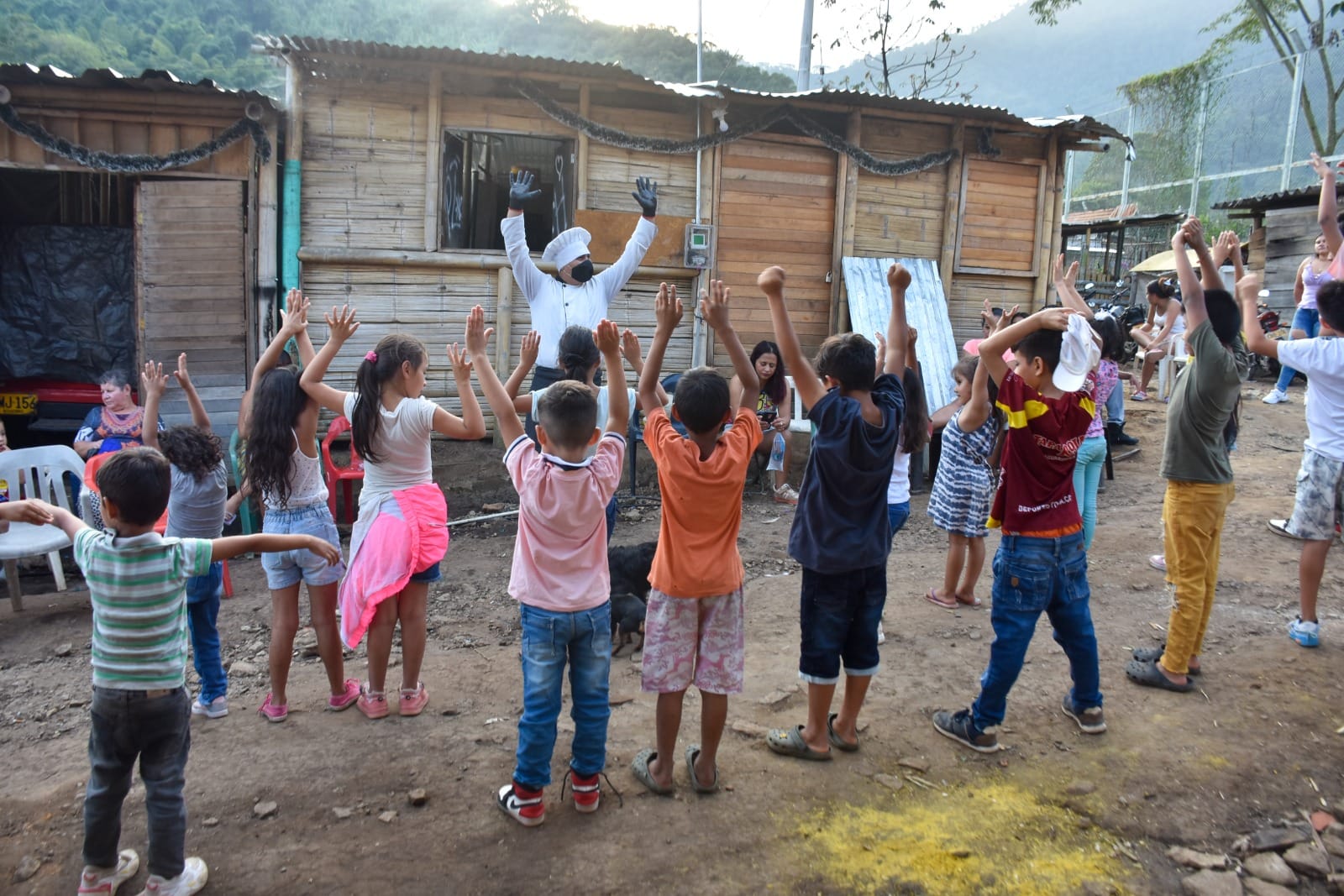 El ‘Chefsito’, un vendedor ambulante que ayuda a las comunidades más ...