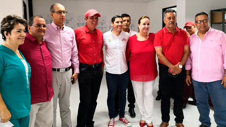 Camilo Delgado inscribió su candidatura a la Alcaldía de Ibagué ...