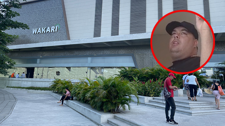 Denunciarán ante la Fiscalía al vecino agresivo de Wakarí que arremetió contra una salvavidas