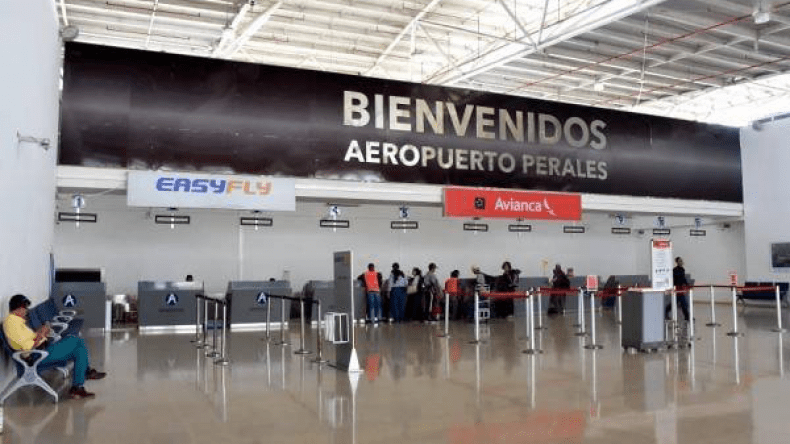 A partir de este lunes se reactivan vuelos nacionales en el Aeropuerto Perales de Ibagué