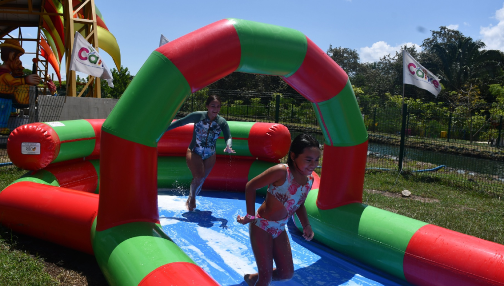 Parque Caiké tendrá un nuevo atractivo acuático este año