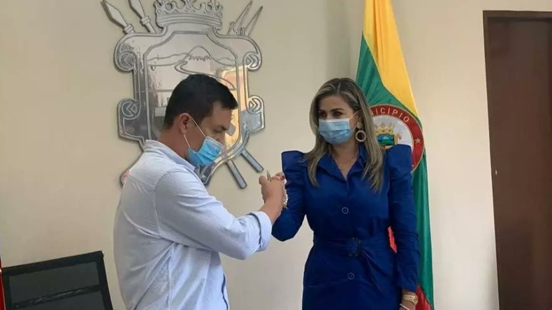 Personera niega tener relación sentimental con el presidente del ...