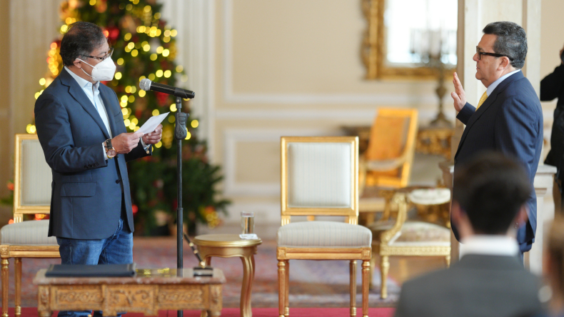 Jaime Dussan es el nuevo Presidente de Colpensiones