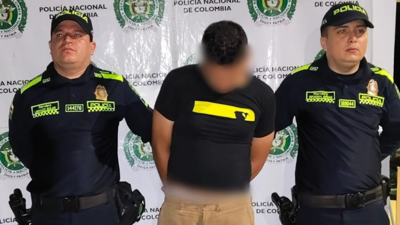 Capturan a hombre que habría agredido a su pareja en Studio 69 en Ibagué Capturan a hombre que habría agredido a su pareja en Studio 69 en Ibagué