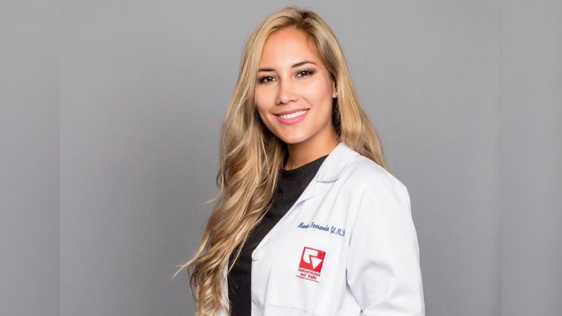 La Dra. Gil, una médica colombiana que se dedica a cuidar de mente ...