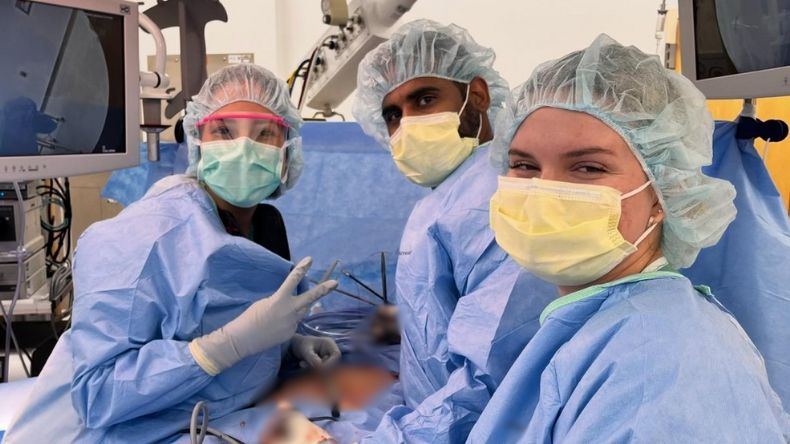 La Dra. Gil, una médica colombiana que se dedica a cuidar de mente ...