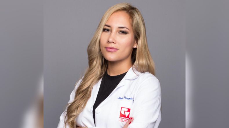 La Dra. Gil, una médica colombiana que se dedica a cuidar de mente ...