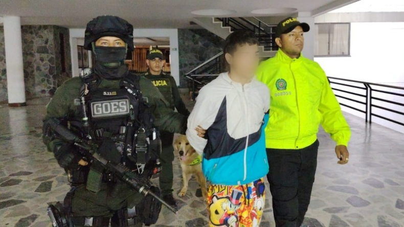 Cayó ‘Pompilio’, peligroso microtraficante ibaguereño