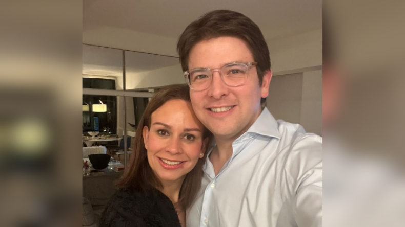 «Yo cuidaré a nuestros hijos»: María Claudia Tarazona, esposa de Miguel Uribe
