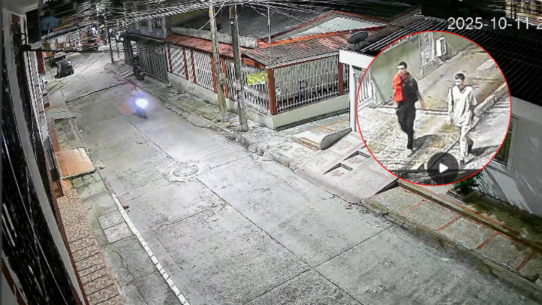 En Video Quedó El Robo De Una Motocicleta En Ibagué 0354